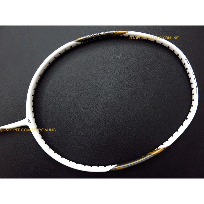 Yonex Arcsaber 71 Light White Original (30lbs) Badminton Racket FREE ...