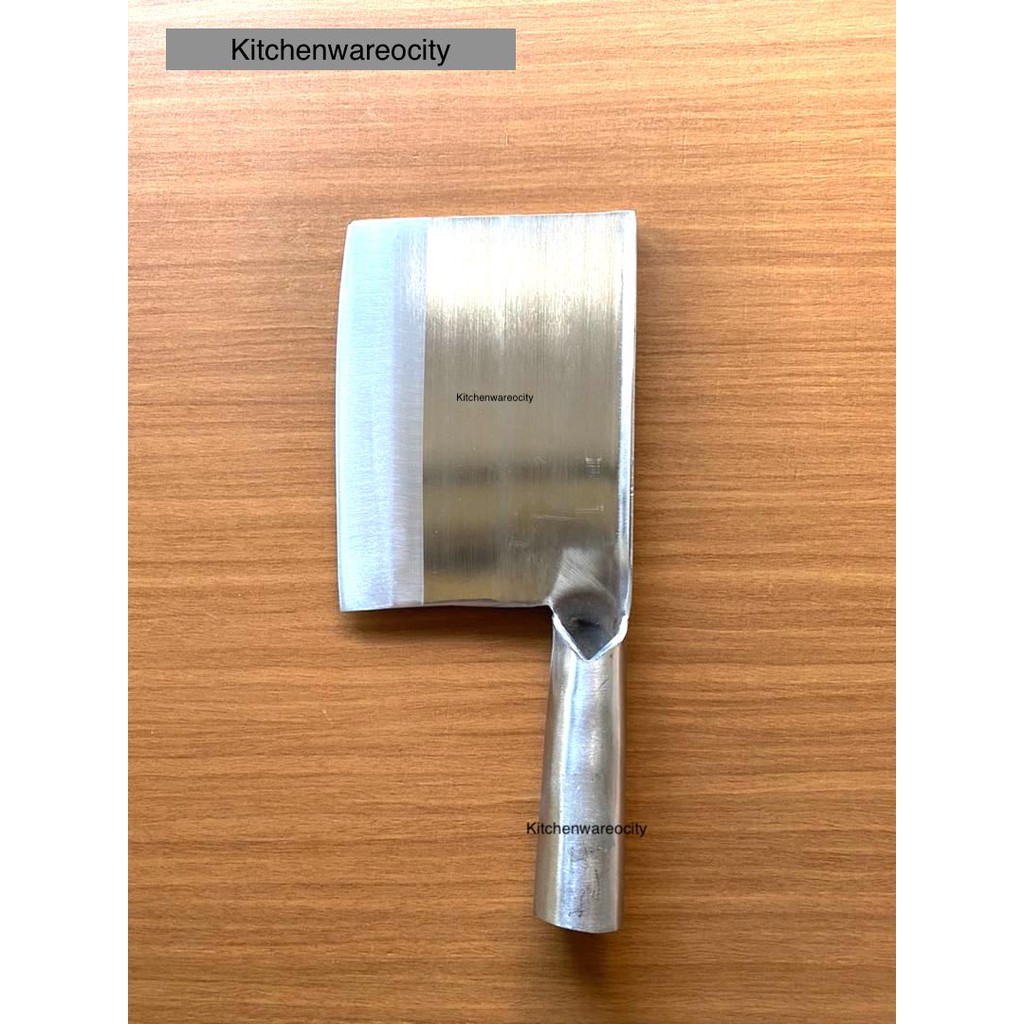 Stainless Steel Chopper / Multipurpose Knife / Bone Knife / Pisau Lapah ...