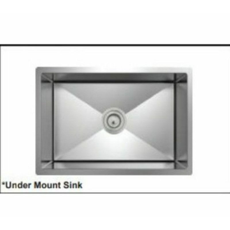 HANDMADE STAINLESS STEEL NANO SINK /SINKI DAPUR/ SINKI HITAM/SINKI ...