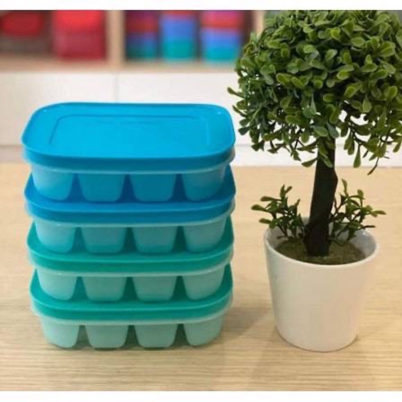 Tupperware Chill Freeze Ice Cube Tray (160 ml) | Shopee Malaysia