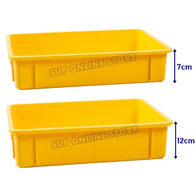 Bread Tray / Plastic Cake Tray / Bakery Tray / Food Tray / Yellow Tray ...