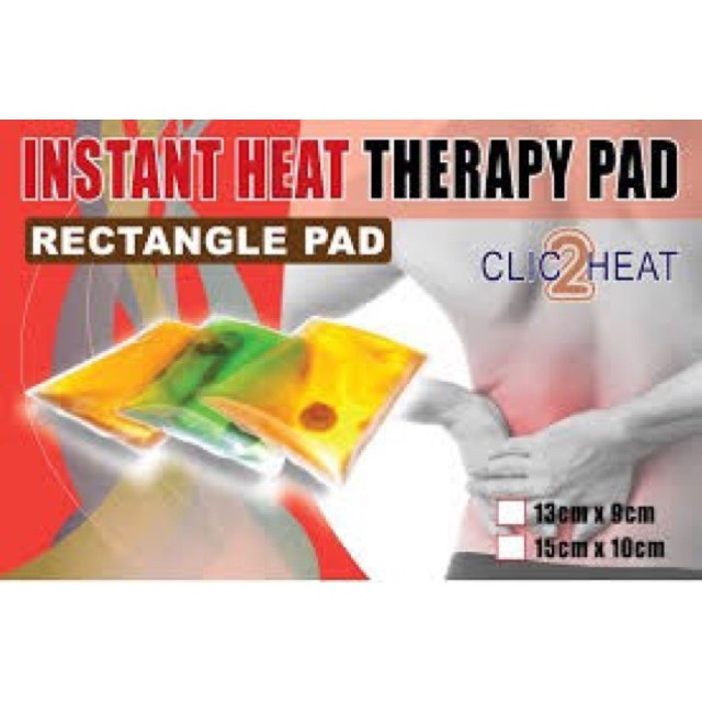 Instant Reusable Heat Pad 15x10cm | Shopee Malaysia