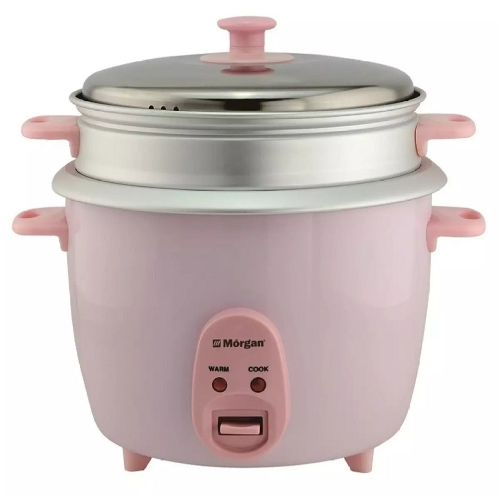 MORGAN RICE COOKER 2.8L MRC-PINKY 28 | Shopee Malaysia