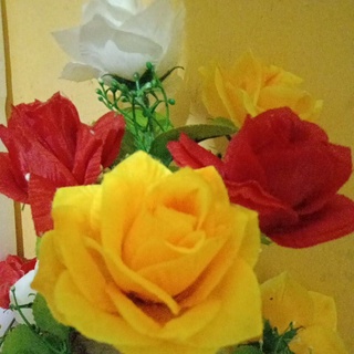 5 kuntum bunga Ros (Sejambak) | Shopee Malaysia