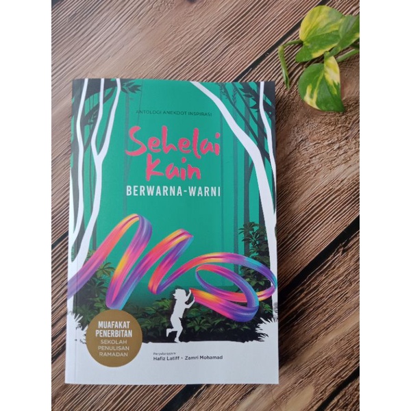 Buku Antologi Anekdot Inspirasi Sehelai Kain Berwarna-warni | Shopee ...
