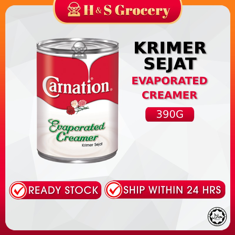 Carnation Krimer Sejat / Susu Cair / Eva porated Creamer [Halal] [READY STOCK] | Shopee Malaysia
