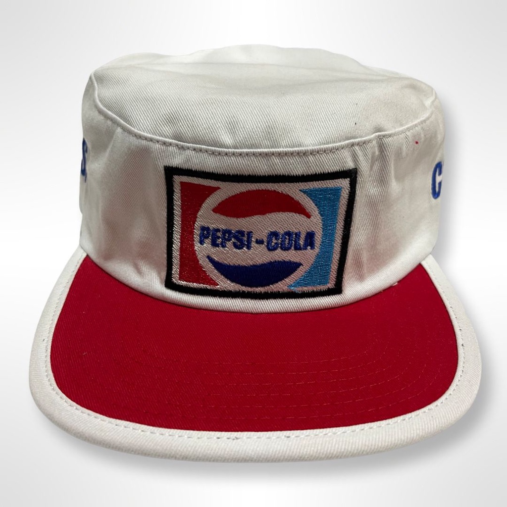 5 PANEL CAP PEPSI COLA VINTAGE CAP PEPSI COLA HIGH QUALITY CAP PEPSI ...