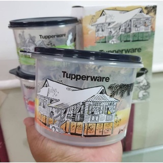 Tupperware Murah LAT Canister Kampung Boy Balang Tupperware READY STOCK ...