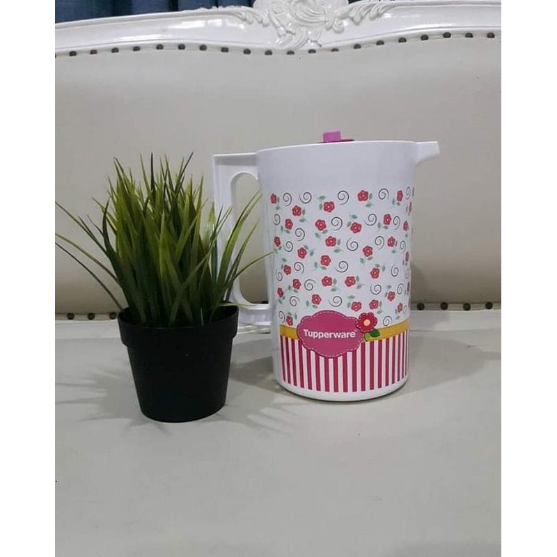 OFFER!!!!! TUPPERWARE BLUSHING PINK PITCHER 2.0L (LIMITED EDITION ...