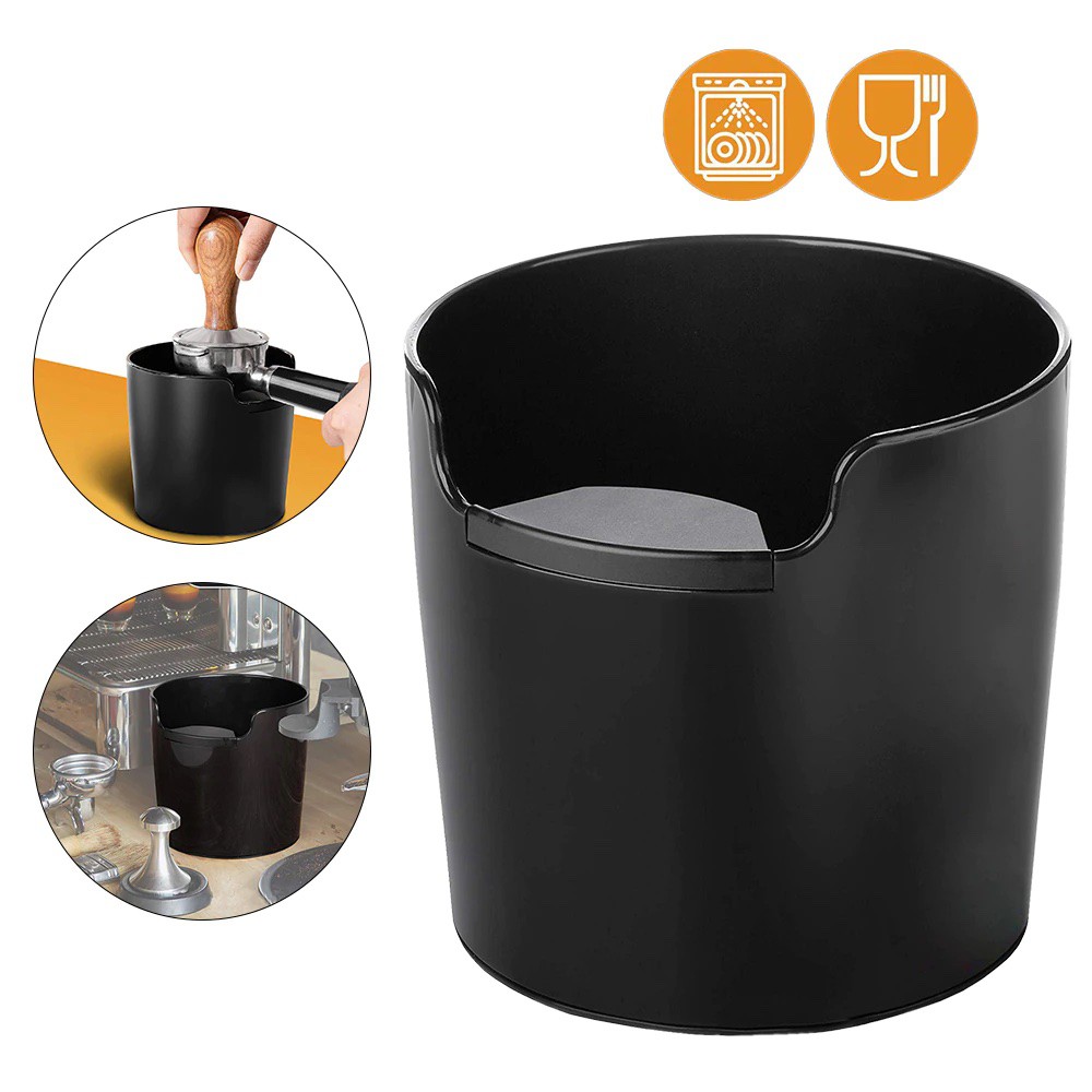 Mini Coffee Powder Residue Box Deep Bowl Non-slip Detachable Knock Bar ...