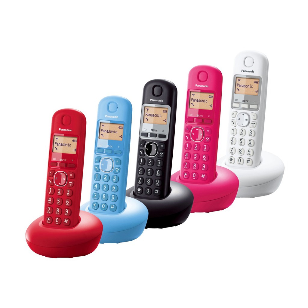 KX-TGB210 - PANASONIC CORDLESS PHONE (RANDOM COLOUR) | Shopee Malaysia