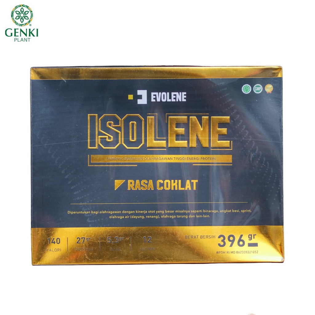 Isolene whey protein isolate - 396 g / 12 sachets | BeeCost