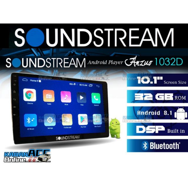Soundstream Android Player is rated the best in 08/2025 - BeeCost
