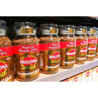[Ready Stock] Moccona Continental Gold Coffee Limited Edition (250g ...
