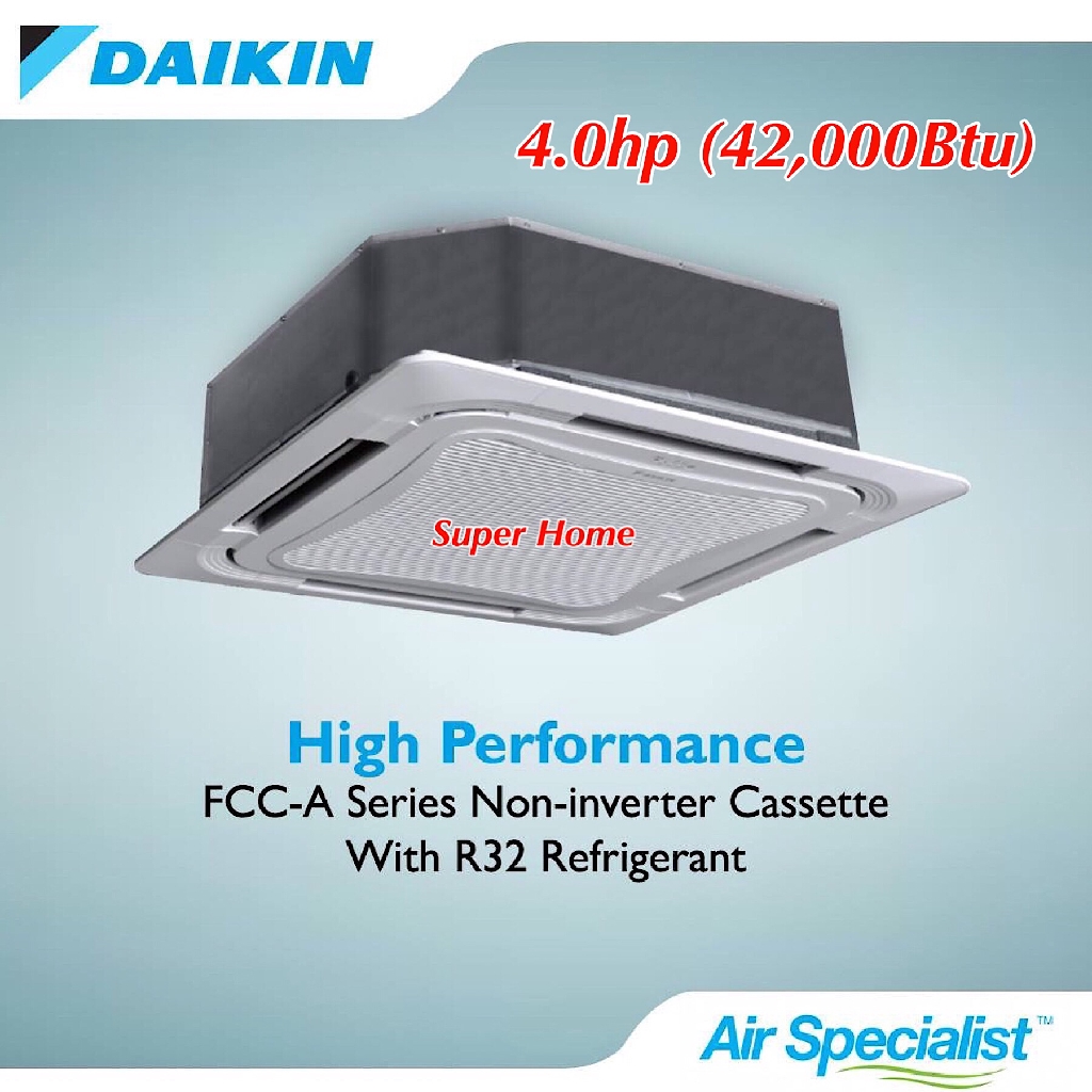 Daikin Ceiling Cassette Dimensions | Shelly Lighting