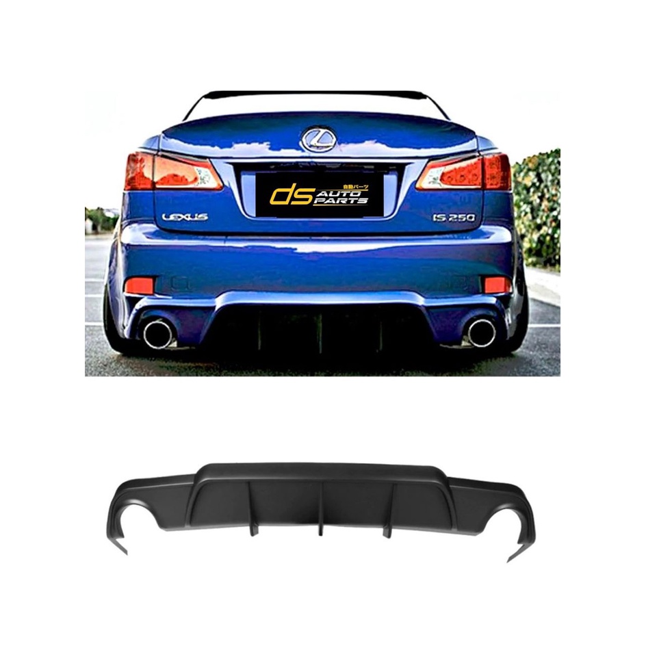 LEXUS IS250 REAR DIFFUSER (05-13) | Shopee Malaysia