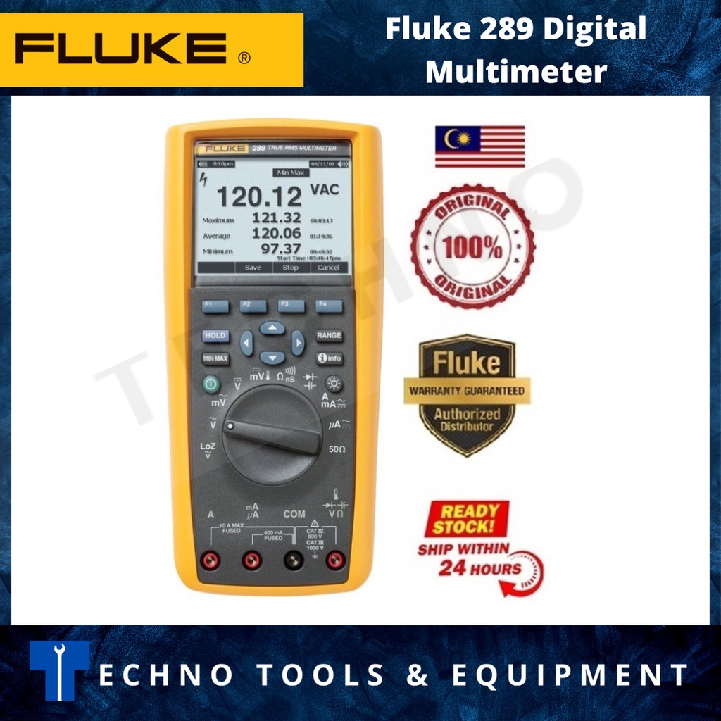 Fluke 289 Digital Multimeter | Shopee Malaysia