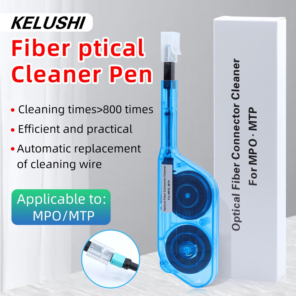 Fiber Optic Cleaning Tool NFC-IBC-MPO One-click Cleaner For MPO/MTP Connector | Shopee Malaysia