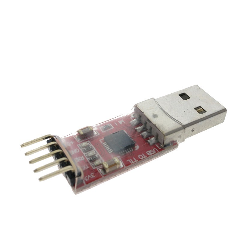 Cp2102 module usb to ttl usb to serial module uart stc downloader brush ...
