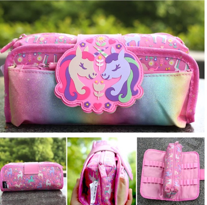 Smiggle Pencil Case Soft Oblong New Version For Kids | Shopee Malaysia
