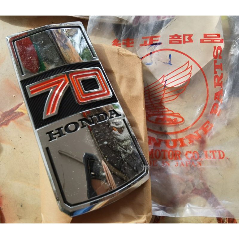 Honda C70 horn emblem | Shopee Malaysia