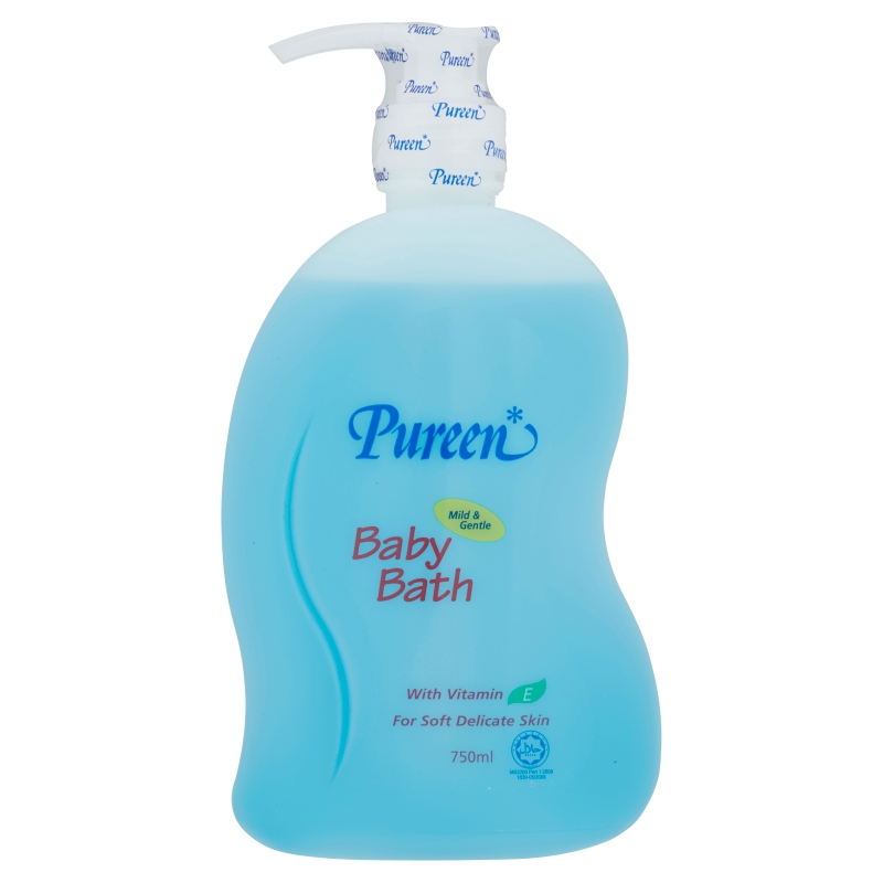 Pureen Baby Bath (750ml) - 3 Variants | Shopee Malaysia