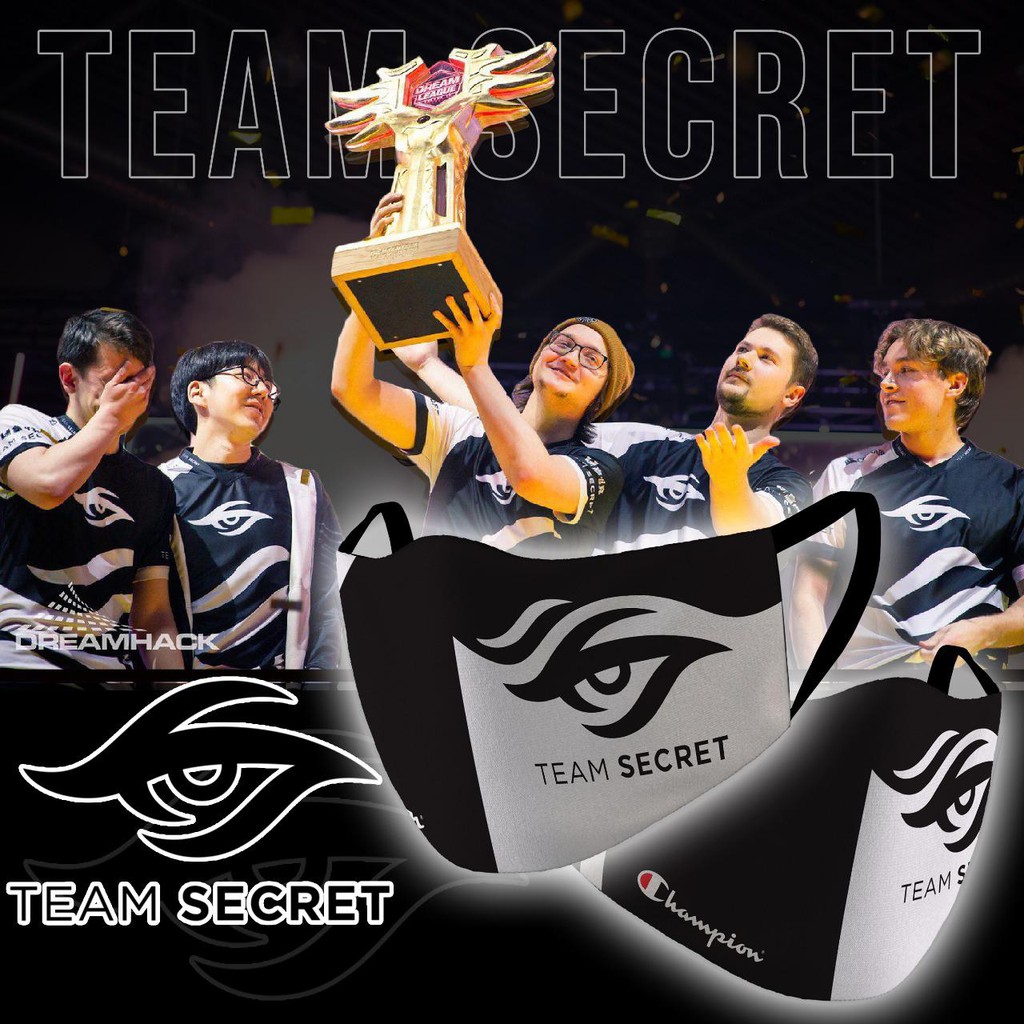 Gaming Mask - Team (According To Photo product) | Shopee Malaysia