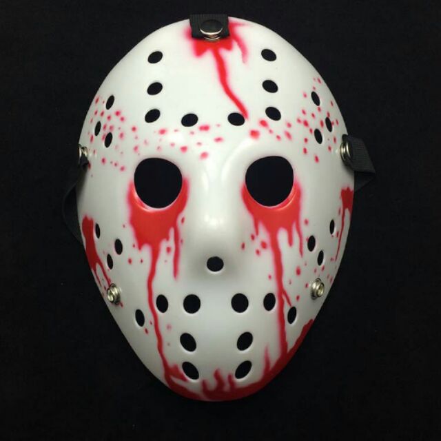 kanjo topeng blood Jason Voorhees mask | Shopee Malaysia