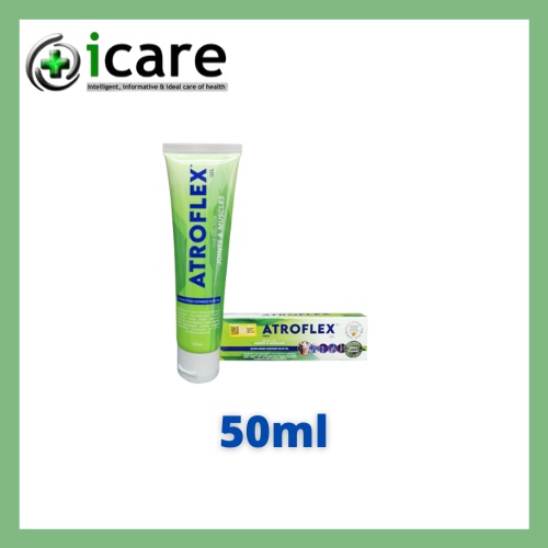ATROFLEX GEL 50ML ( EXP DATE : 11/2024 ) | Shopee Malaysia