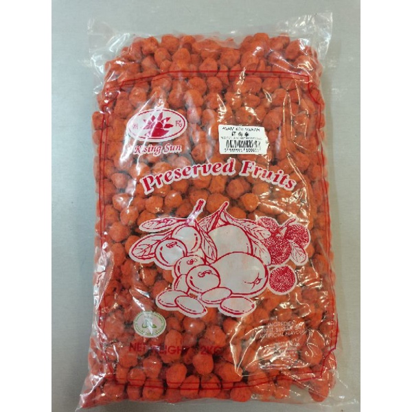 2kg RS Asam Kecut Merah /Asam Boi Merah 红梅李 | Shopee Malaysia