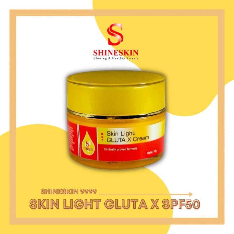 Skin LIGHT GLUTA X CREAM new product | Shopee Malaysia