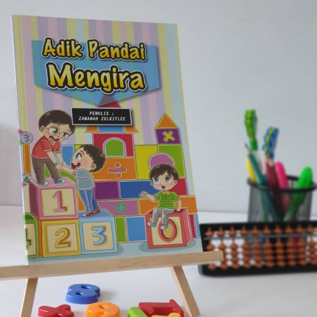 Buku Adik Pandai Mengira (4 - 7 tahun) | Shopee Malaysia Buku Adik Pandai Mengira (4 - 7 tahun) | Shopee Malaysia