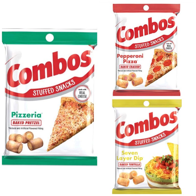 Combos Stuffed Snacks 178.6g | Shopee Malaysia