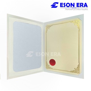Certificate Folder with PVC Cover Sijil Fail | Shopee Malaysia