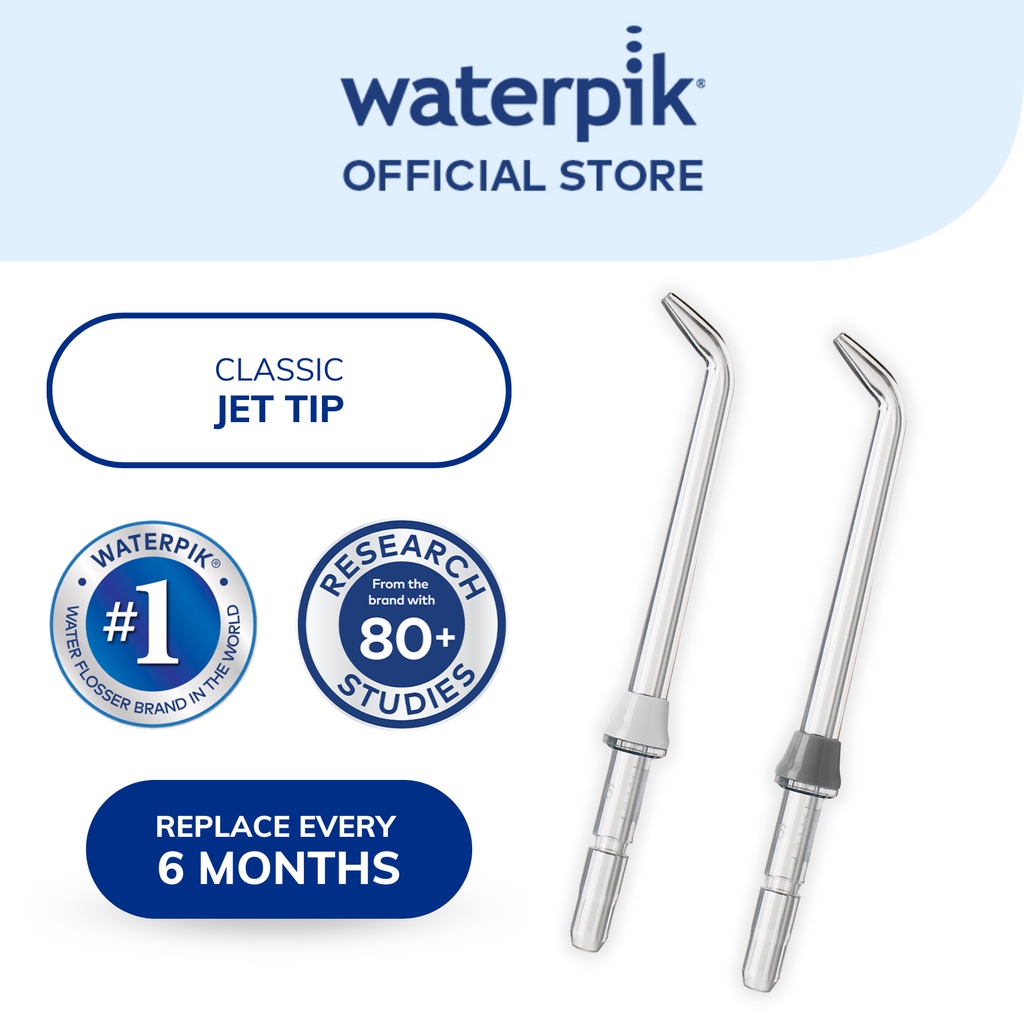 Waterpik Classic Jet Tip JT-100E Water Flosser replacement tips ...