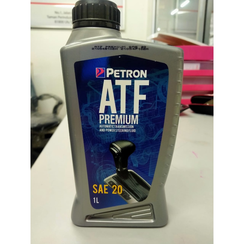 PETRON ATF PREMIUM AUTOMATIC TRANSMISSON POWER STEERING FLUID SAE 20 ...