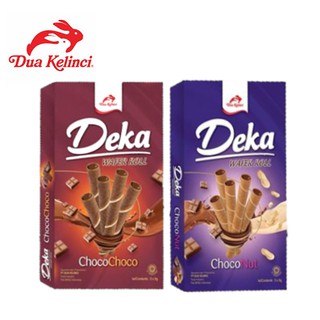 Deka Mini Wafer Bites Choco / Matcha / Ube / Durian / Wafer Roll Jumbo ...