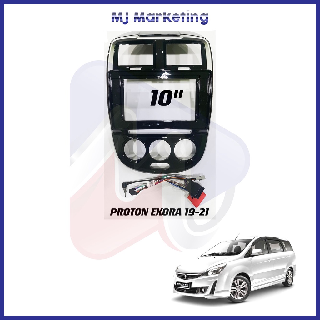 Car Android Player Casing Proton Exora 2019-2021 (With Soket) | Shopee ...