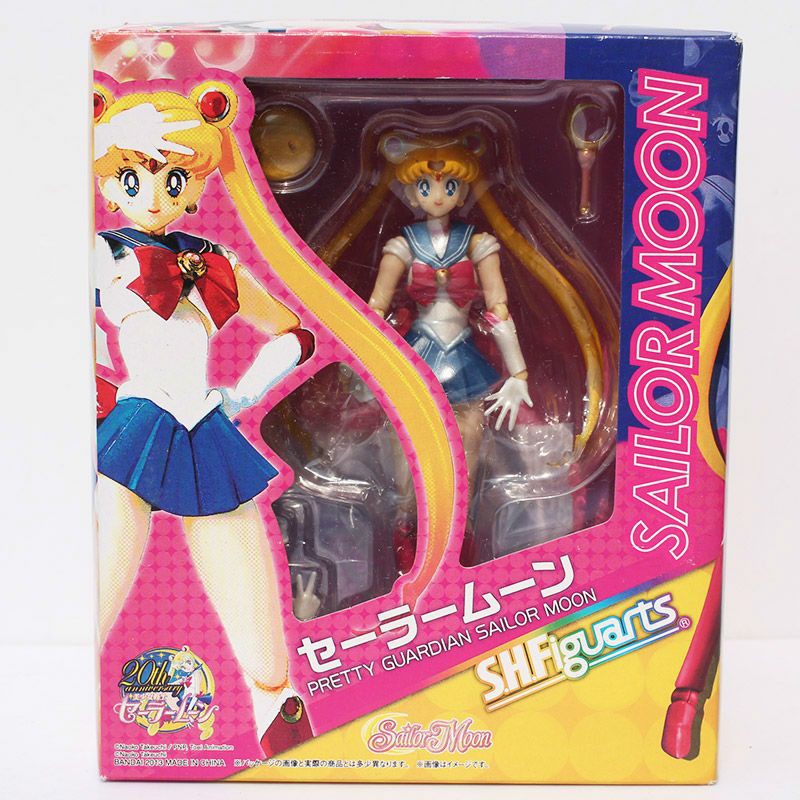 Sailor Moon S.H.Figuarts Sailor Moon Action Figure | Shopee Malaysia