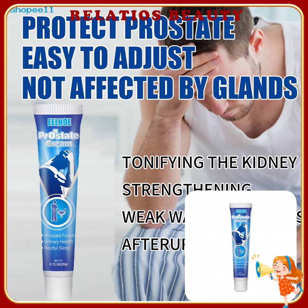 Fieldsks Natural Extract Prostate Ointment Urethritis Recovery Man