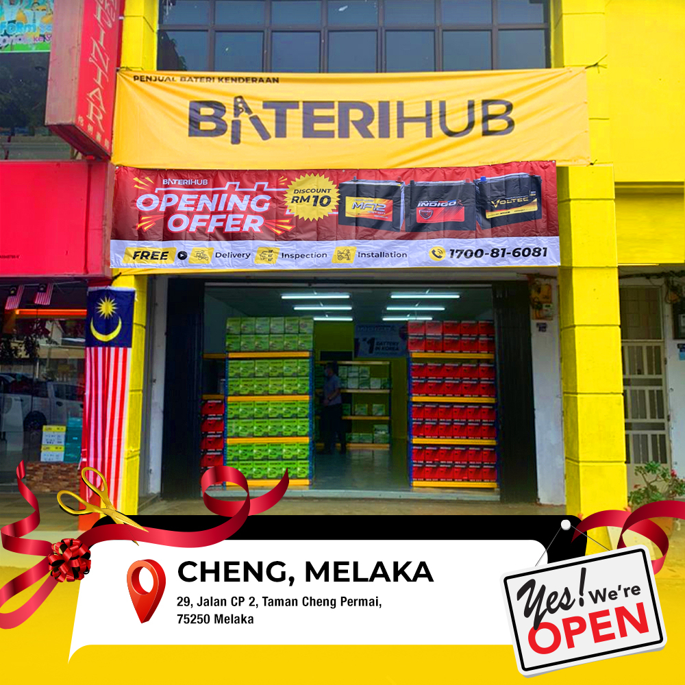 BateriHub Official Store Online, March 2023 | Shopee Malaysia