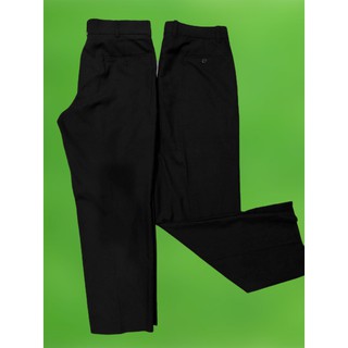 SELUAR SLACK HITAM LELAKI/ SLACK PANT | Shopee Malaysia
