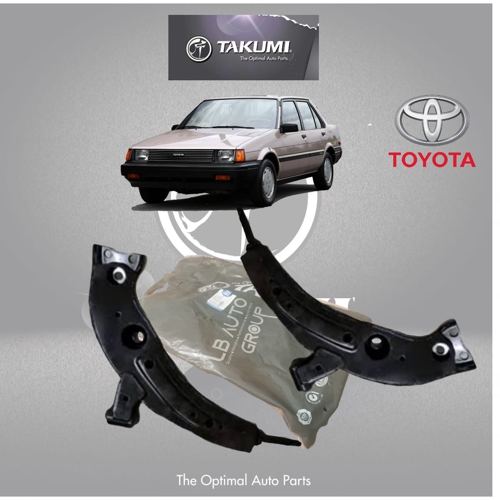 Toyota Corolla AE80 1983 TAKUMI Front(depan) Lower Arm(With Out Ball ...