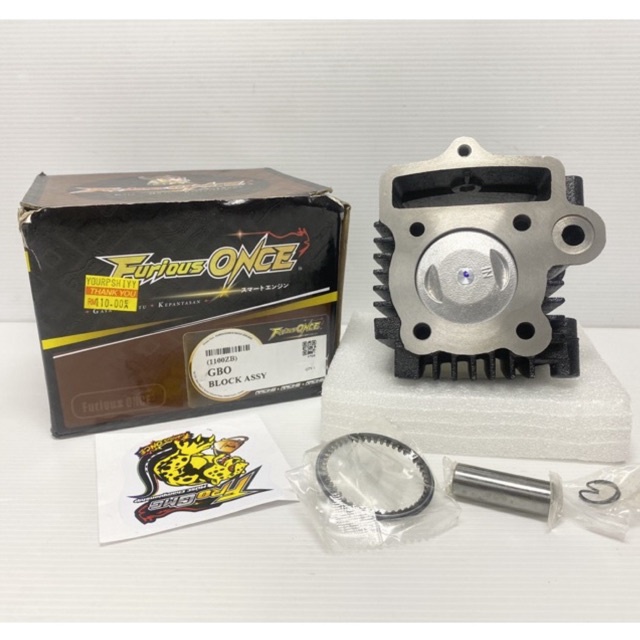 GBOJ C70 GBO Block FURIOUS ONCE Standard (STD) Honda Cub | Lazada
