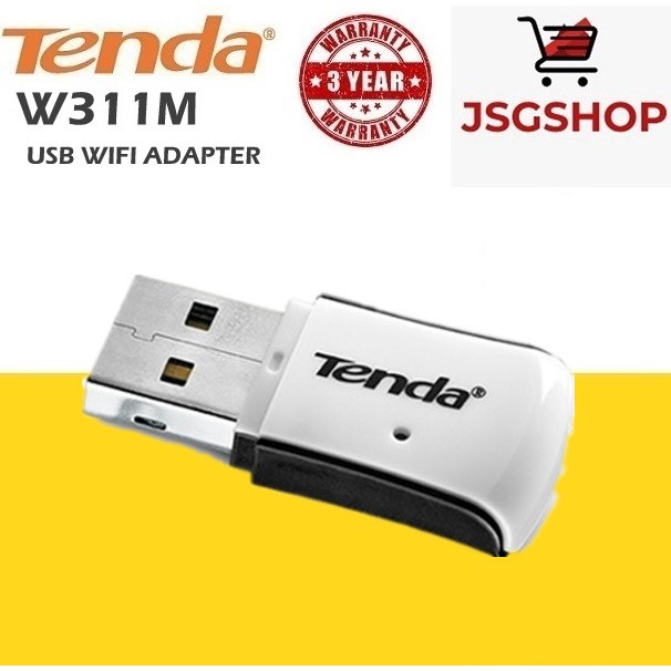 Tenda w311m mini size wireless n150 usb wifi adapter as pc wi-fi ...