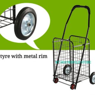 Troli Pasar Basah Multi cart shopping cart / Market trolley / pasar ...