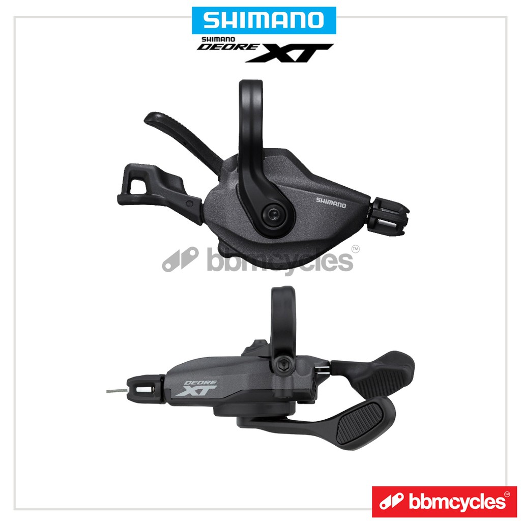 Shimano XT SL-M8100 12-speed Shifter With Clamp M8100 Right Shifter 12s | Shopee Malaysia