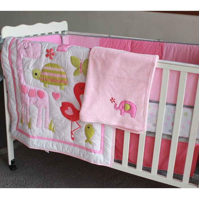 Bedding Set for Baby Cot 5in1 Set | Shopee Malaysia