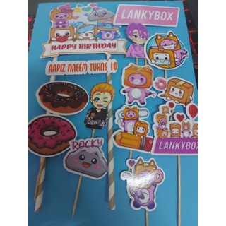LANKYBOX CAKE TOPPER | Shopee Malaysia