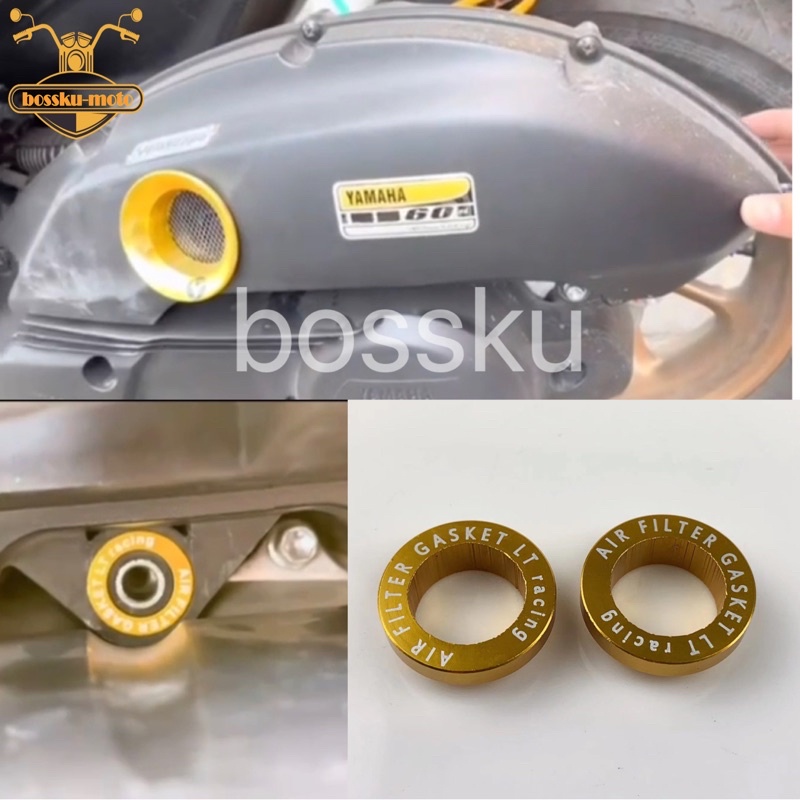 NMAX V2 NVX V2 AIR FILTER BUSH GASKET NUT | Shopee Malaysia